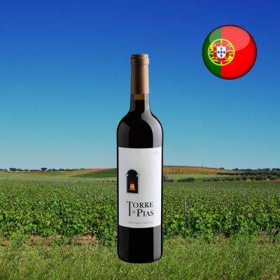 Torre de Pias Alentejo 2018 - Vinho tinto português | Center Gourmet ...
