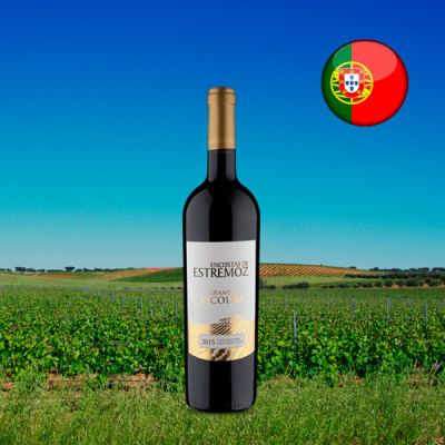 Encostas de Estremoz Grande Escolha 2015 - Vinho tinto português ...