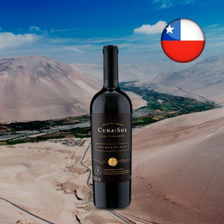 Cuna del Sol Unique Blend 2017 - Vinho tinto chileno | Center Gourmet ...