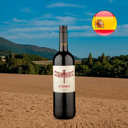 Etéreo DO Valencia Tempranillo Tinto 2021 - Vinho tinto espanhol ...