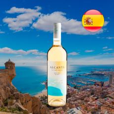 Alcanta Merseguera Macabeo Alicante DO 2021 - Vinho branco espanhol ...