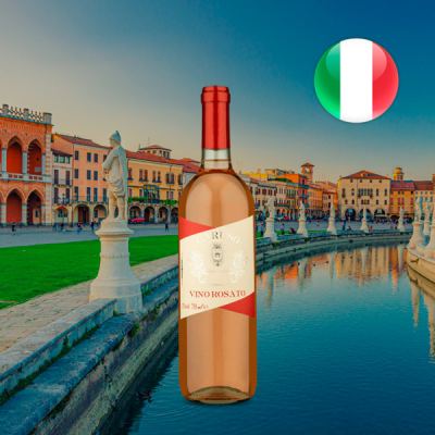 Caruso Rosé - Vinho rosé italiano | Center Gourmet Vinhos e acompanhamentos