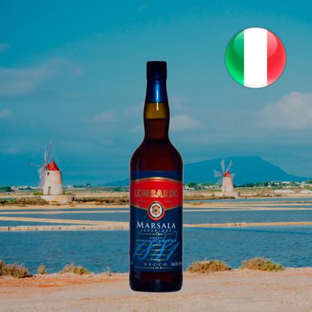 Marsala Superiore Ambra Secco - Vinho licoroso italiano | Center ...