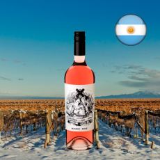 Cordero con Piel De Lobo Malbec Rosé 2020 - Vinho rosé argentino ...