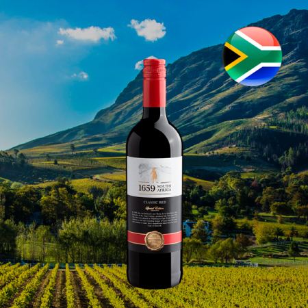 1659 South Africa Classic Red Special Edition Western Cape WO - Vinho ...
