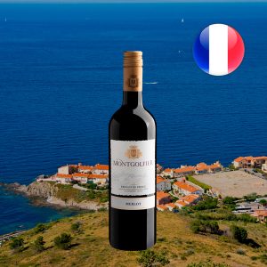 Montgolfier Merlot Vin de France 2021 - Vinho tinto francês | Center ...