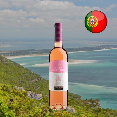 Rio de Moinhos Vinho Rosé - Vinho rosé português | Center Gourmet ...