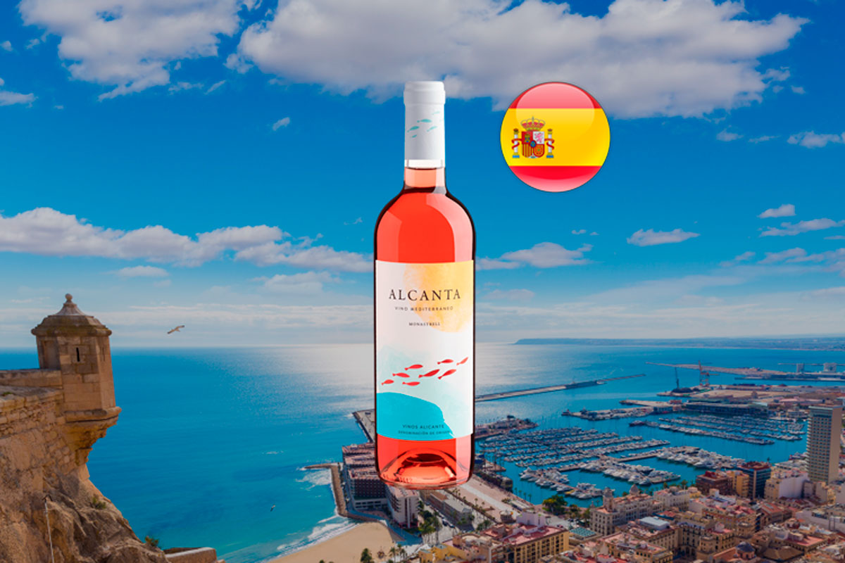 Alcanta Rosé 2022 - Vinho rosé espanhol | Center Gourmet Vinhos e ...