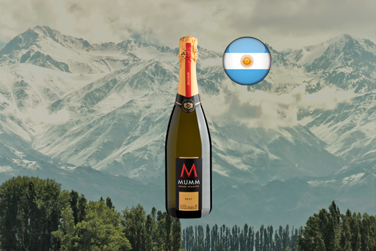 Mumm Cuvée Reserve Brut - Espumante argentino | Center Gourmet Vinhos e ...