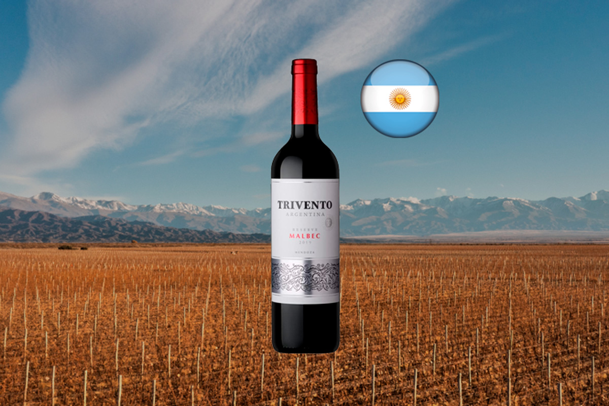 Trivento Reserve Malbec - Vinho tinto argentino | Center Gourmet Vinhos ...