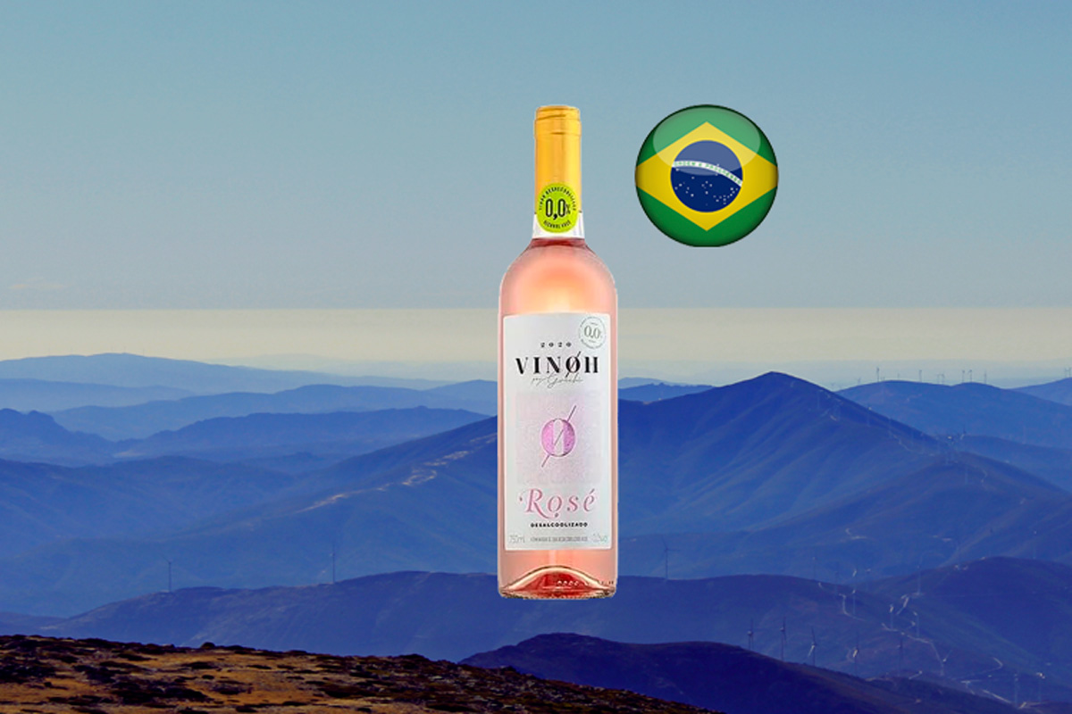 Vinoh Rosé 2020 - Vinho rosé sem álcool brasileiro | Center Gourmet ...
