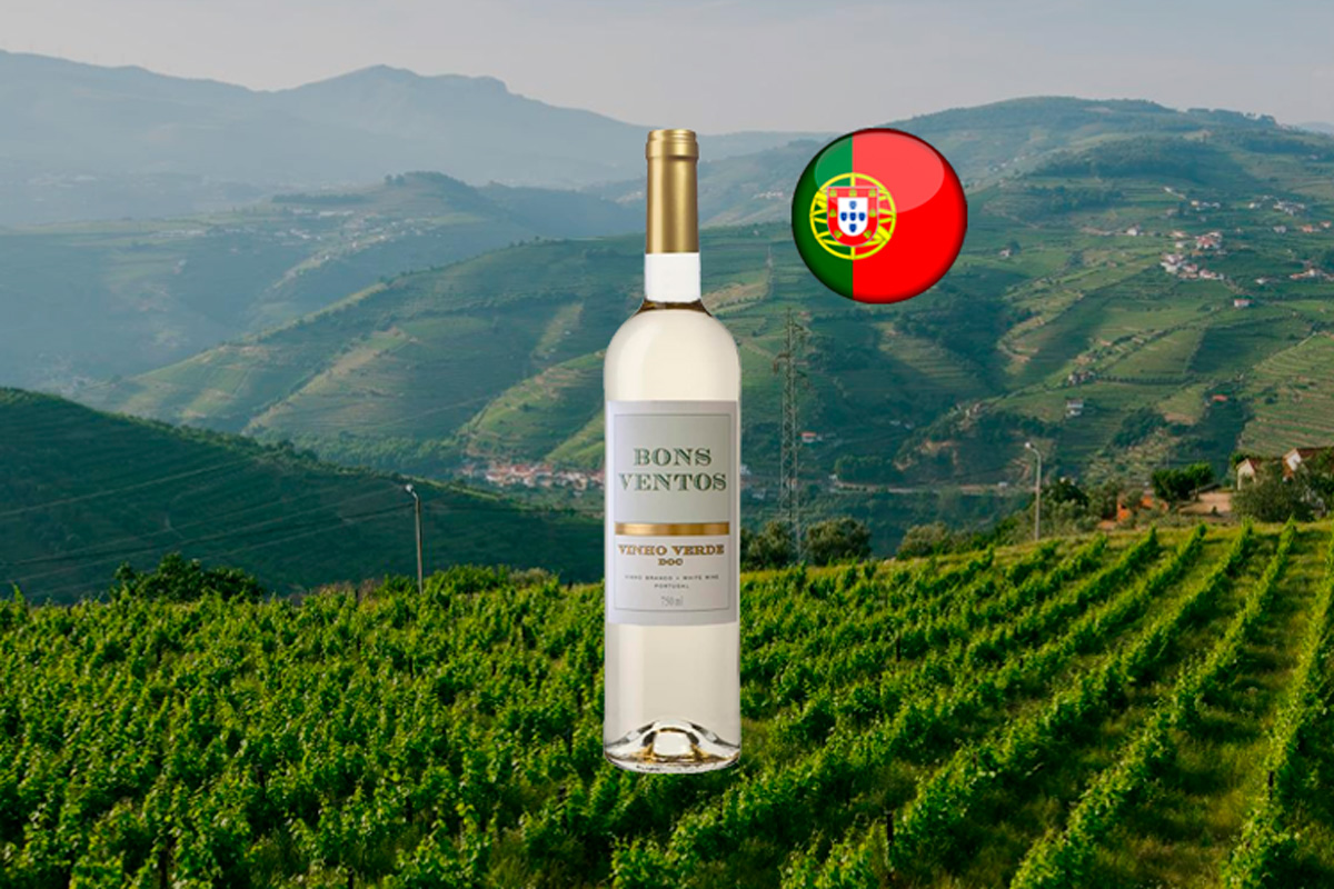 Bons Ventos Vinho Verde DOC 2020 - Vinho branco português | Center ...