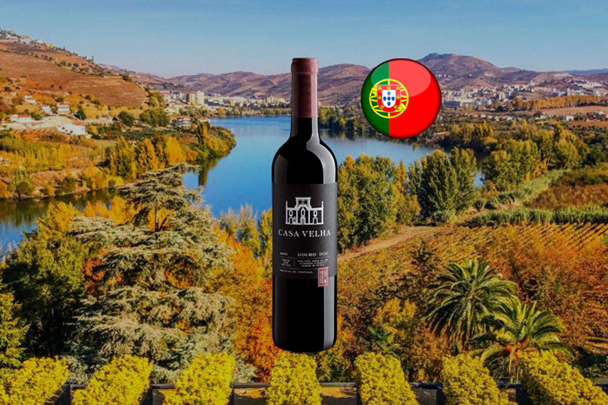 Casa Velha Tinto Douro DOC 2020 - Vinho tinto português | Center ...