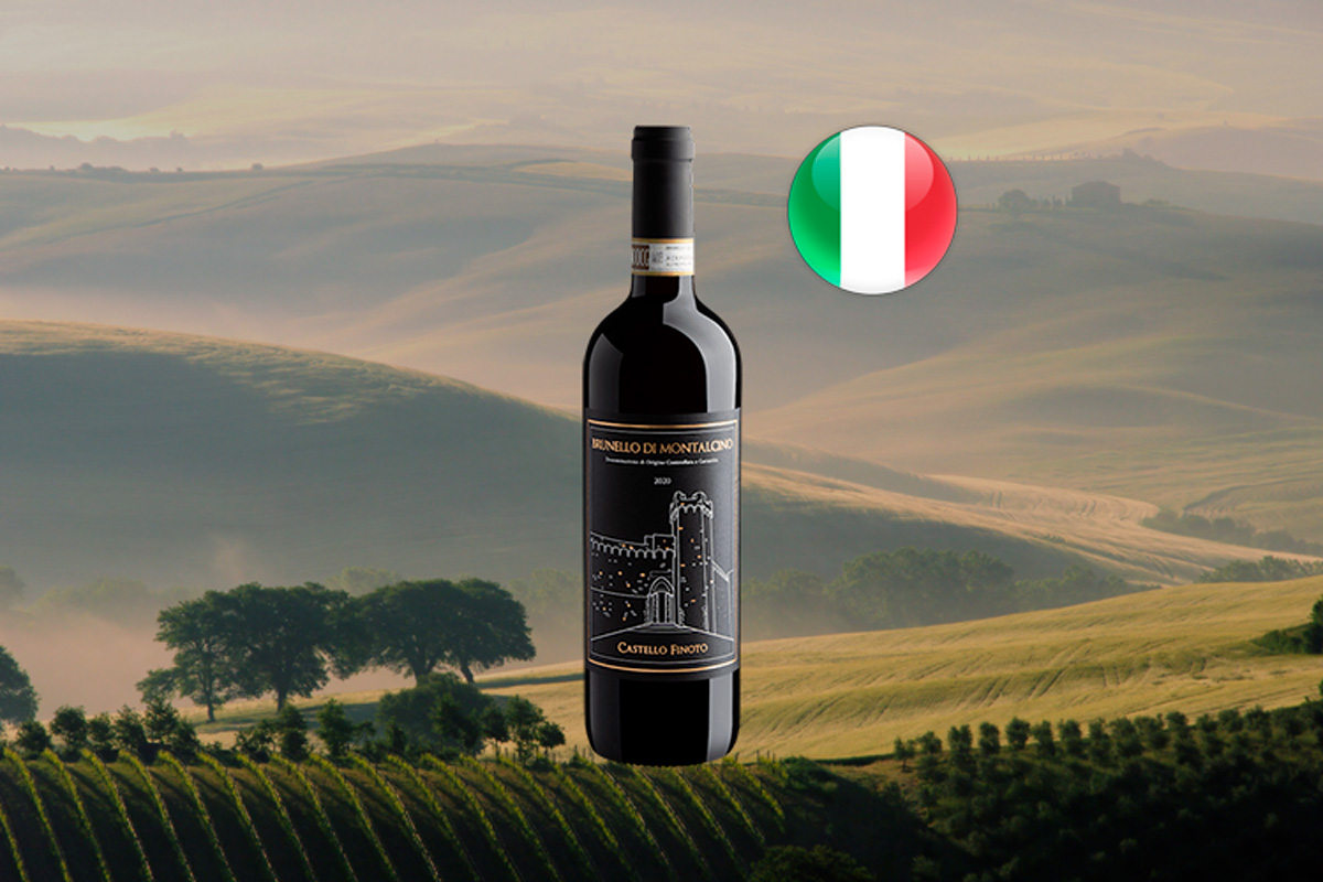 I Palazzi Brunello di Montalcino DOCG 2017 - Vinho tinto italiano ...