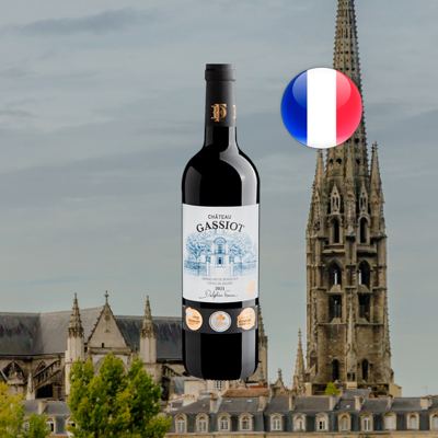 Château Bégadanet Médoc Cru Bourgeois AOC 2017 | Center Gourmet Vinhos ...