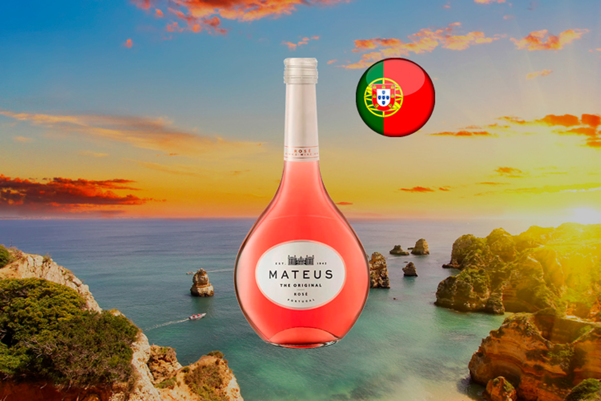 Mateus Rose The Original - Vinho rosé português | Center Gourmet Vinhos ...