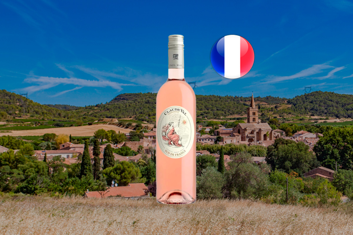 Paul Mas Claude Val Vendanges Rosé - Vinho rosé francês | Center ...