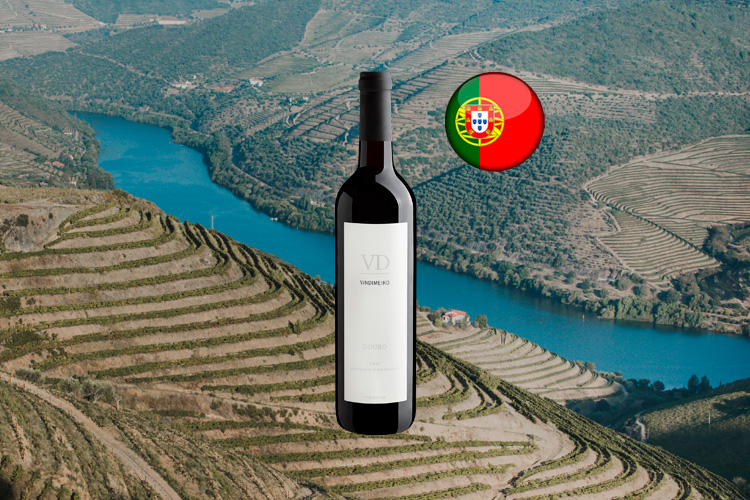 Vindimeiro Douro DOC - Vinho tinto português | Center Gourmet Vinhos e ...