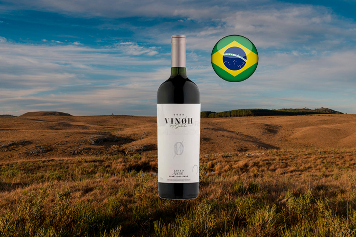 Vinoh Cabernet Sauvignon 2022 - Vinho tinto sem álcool brasileiro ...
