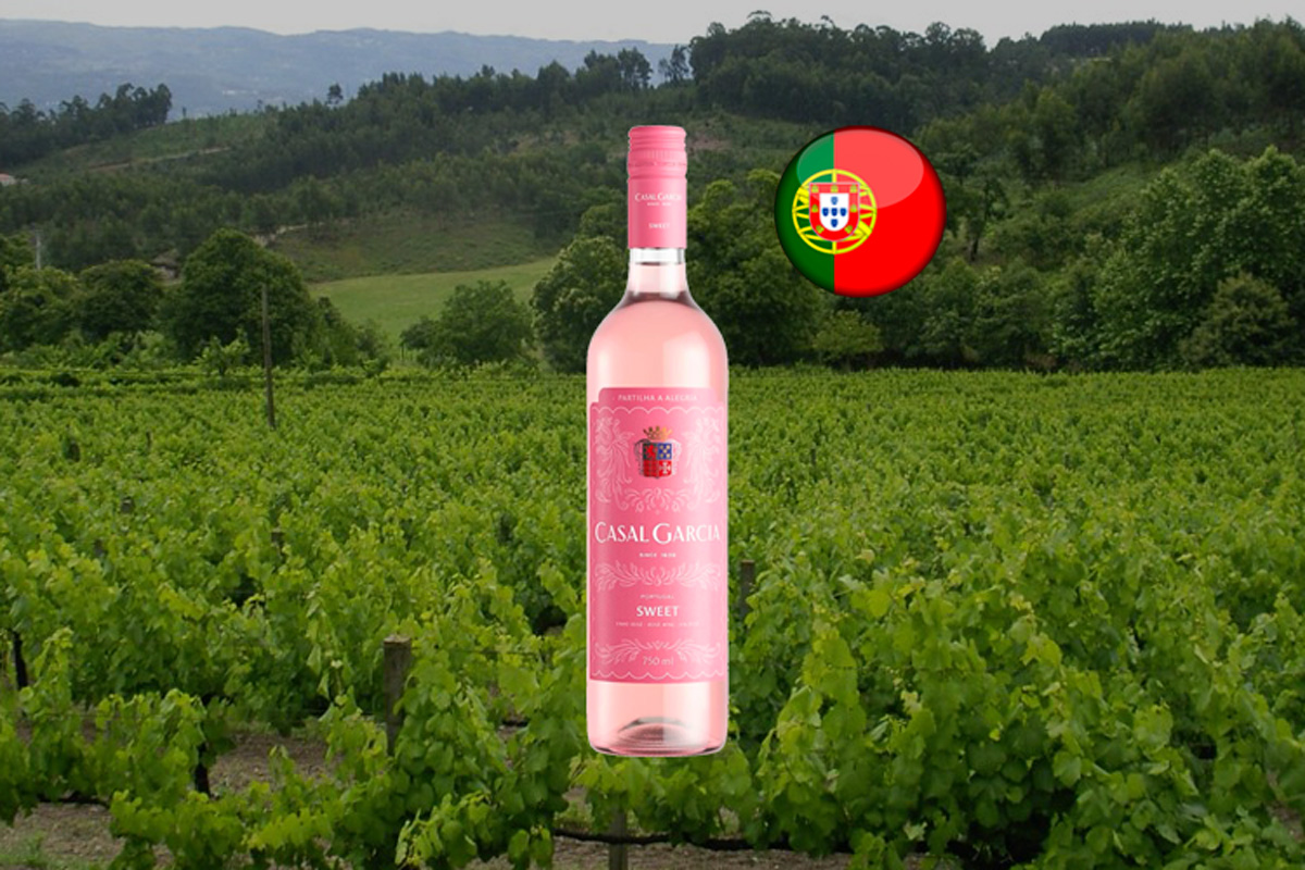 Casal Garcia Sweet Rosé - Vinho rosé português | Center Gourmet Vinhos ...