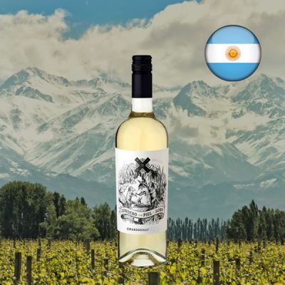 Cordero con Piel de Lobo Chardonnay 2020 - Vinho branco argentino ...