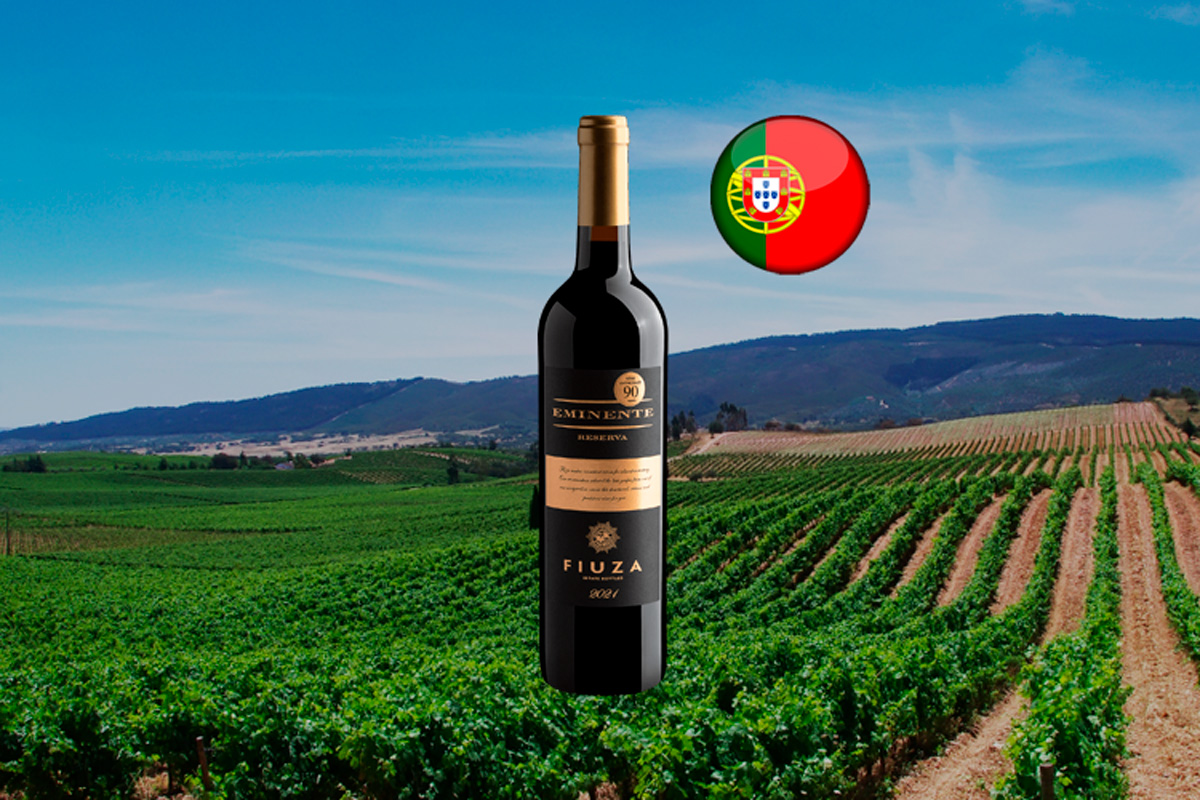 Fiuza Estate Bottled Eminente Reserva 2021 - Vinho tinto português ...