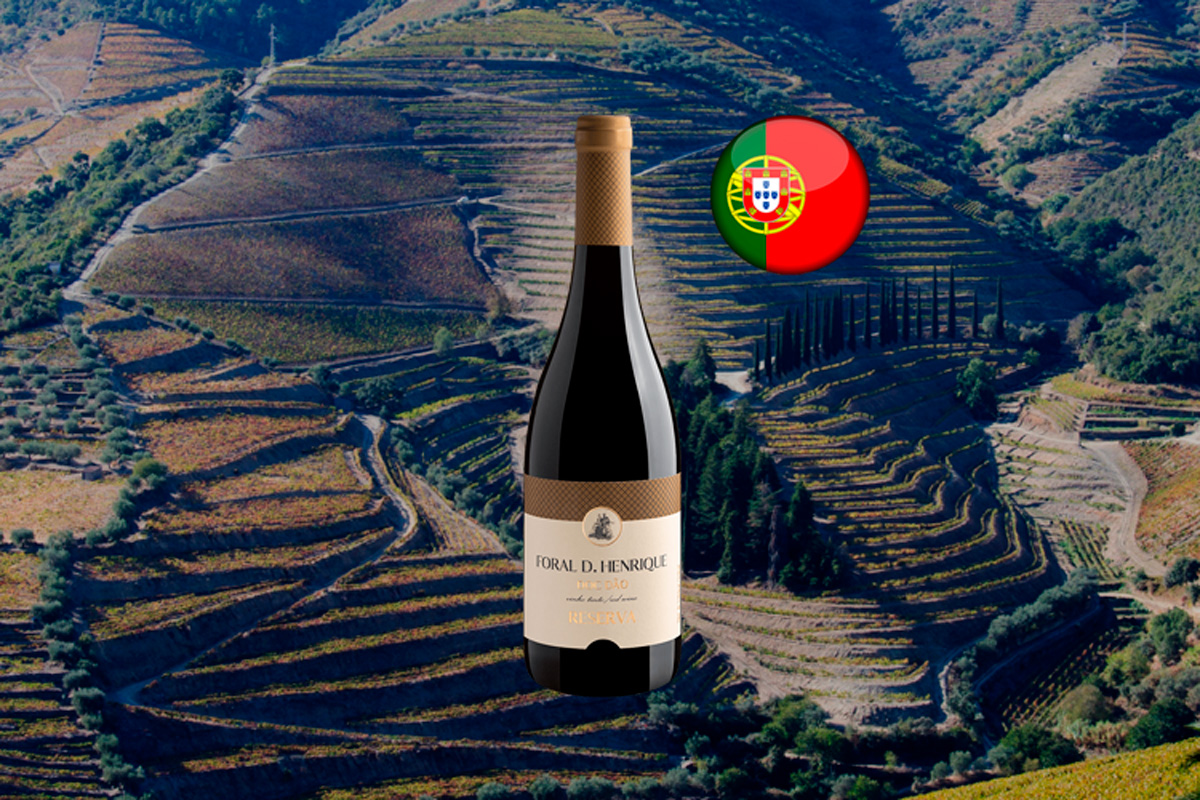 Foral D. Henrique Reserva Dão DOC 2021 - Vinho tinto português | Center ...