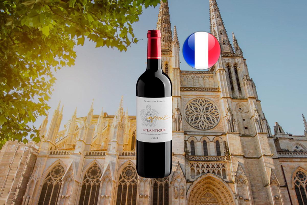 Merrit Atlantique IGP 2021 - Vinho tinto francês | Center Gourmet ...