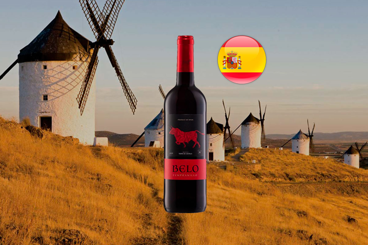 Belo Tempranillo 2020 - Vinho tinto espanhol | Center Gourmet Vinhos e ...