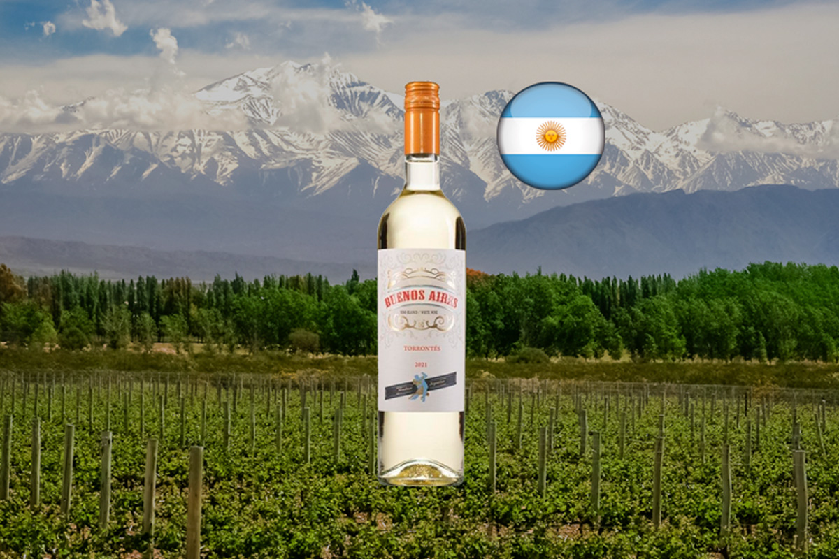 Buenos Aires Torrontés 2021 - Vinho branco argentino | Center Gourmet ...