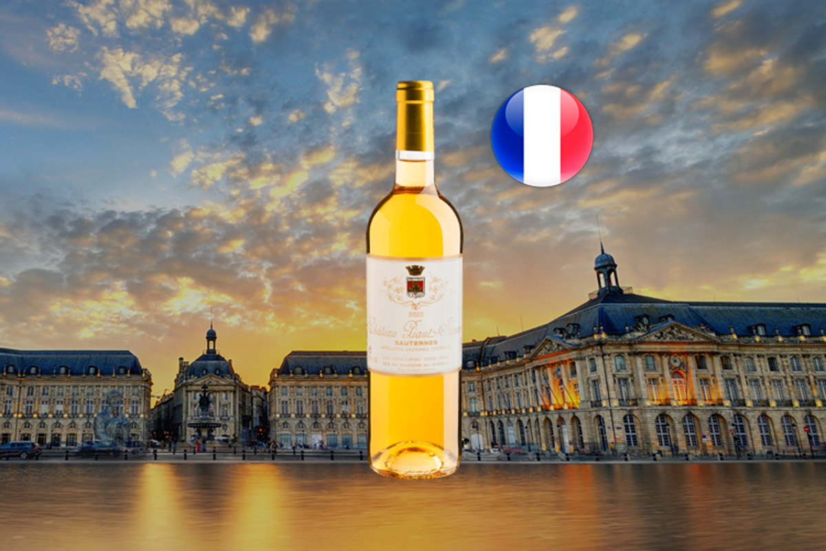 Château Piaut-Simon Sauternes AOC 2020 - Vinho branco francês | Center Gourmet Vinhos e ...