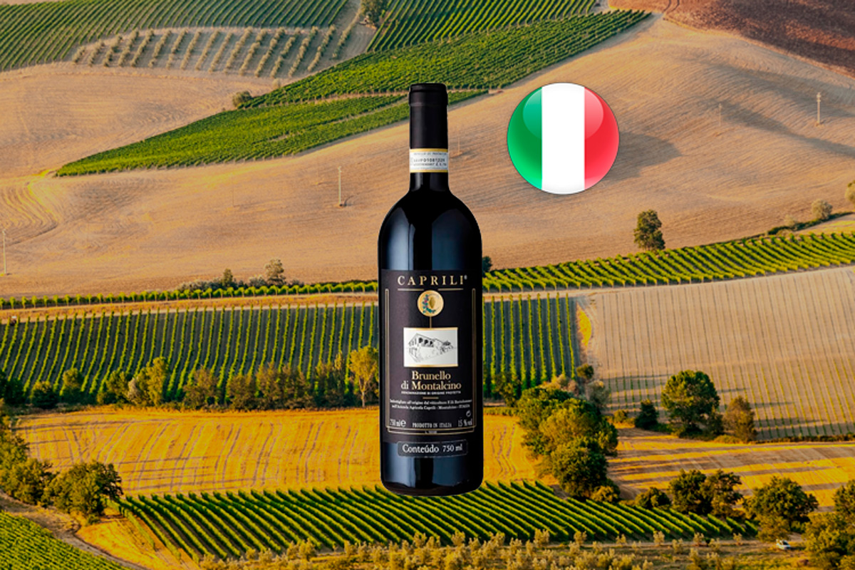 Caprili Brunello di Montalcino 2018 - Vinho tinto italiano | Center ...
