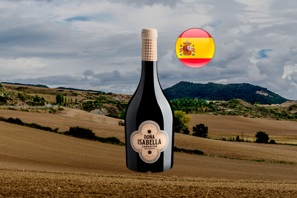 Doña Isabella Garnacha Special Grand Cuvée Navarra DO - Vinho tinto ...