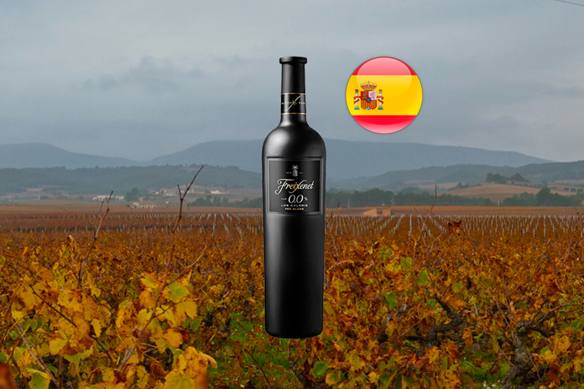 Freixenet Zero Álcool Low Calorie Red Blend - Vinho tinto sem álcool ...
