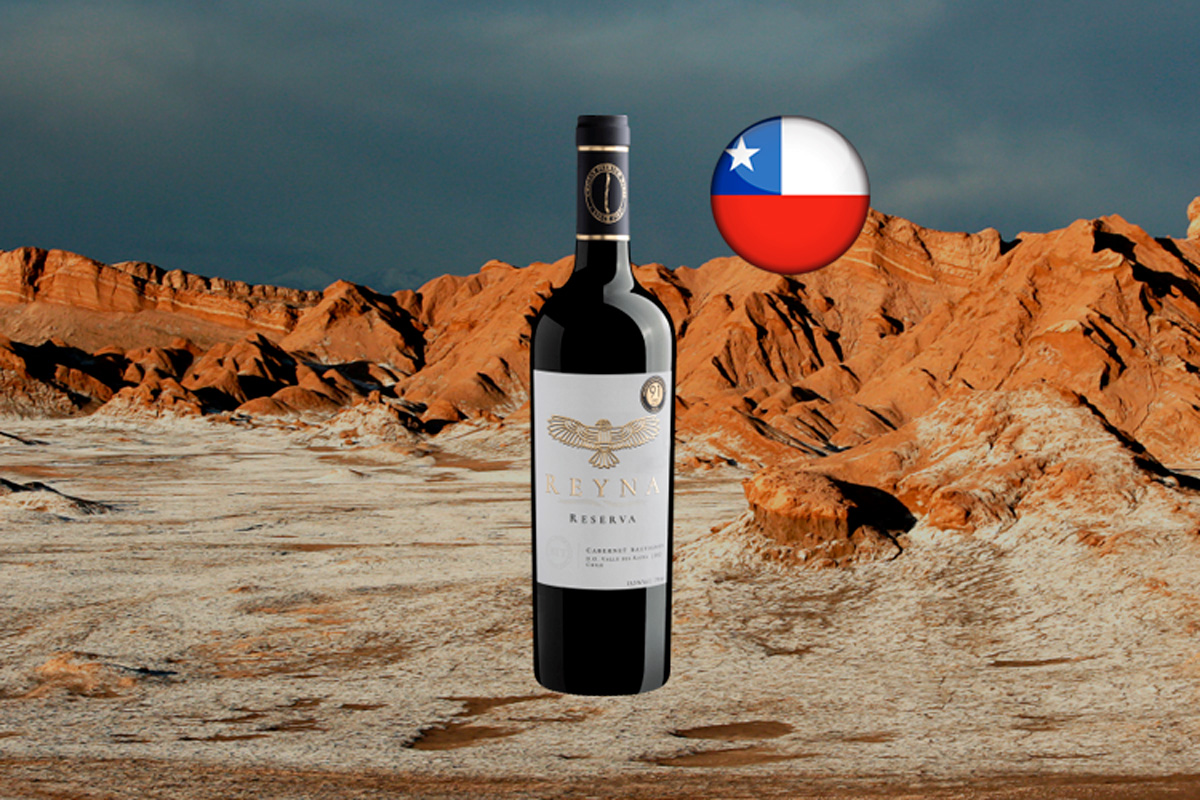 Reyna Reserva Cabernet Sauvignon Valle del Rapel DO 2022 - Vinho tinto ...