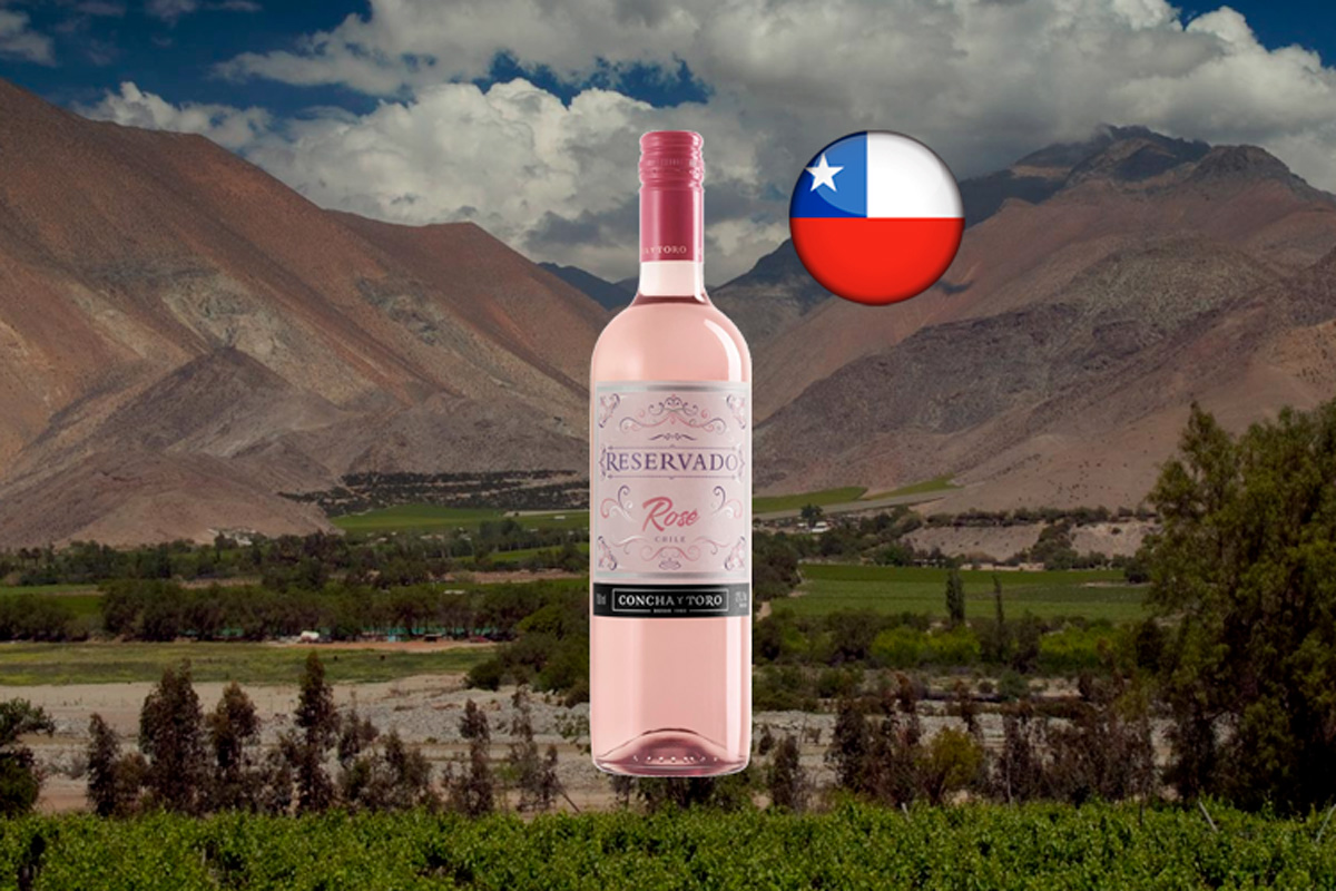 Concha y Toro Reservado Rosé 2018 - Vinho rosé chileno | Center Gourmet ...
