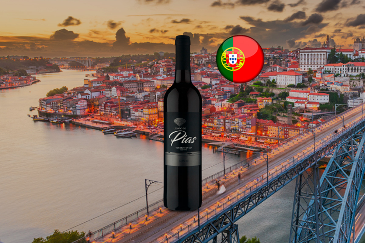 Legado de Pias - Vinho tinto português | Center Gourmet Vinhos e ...