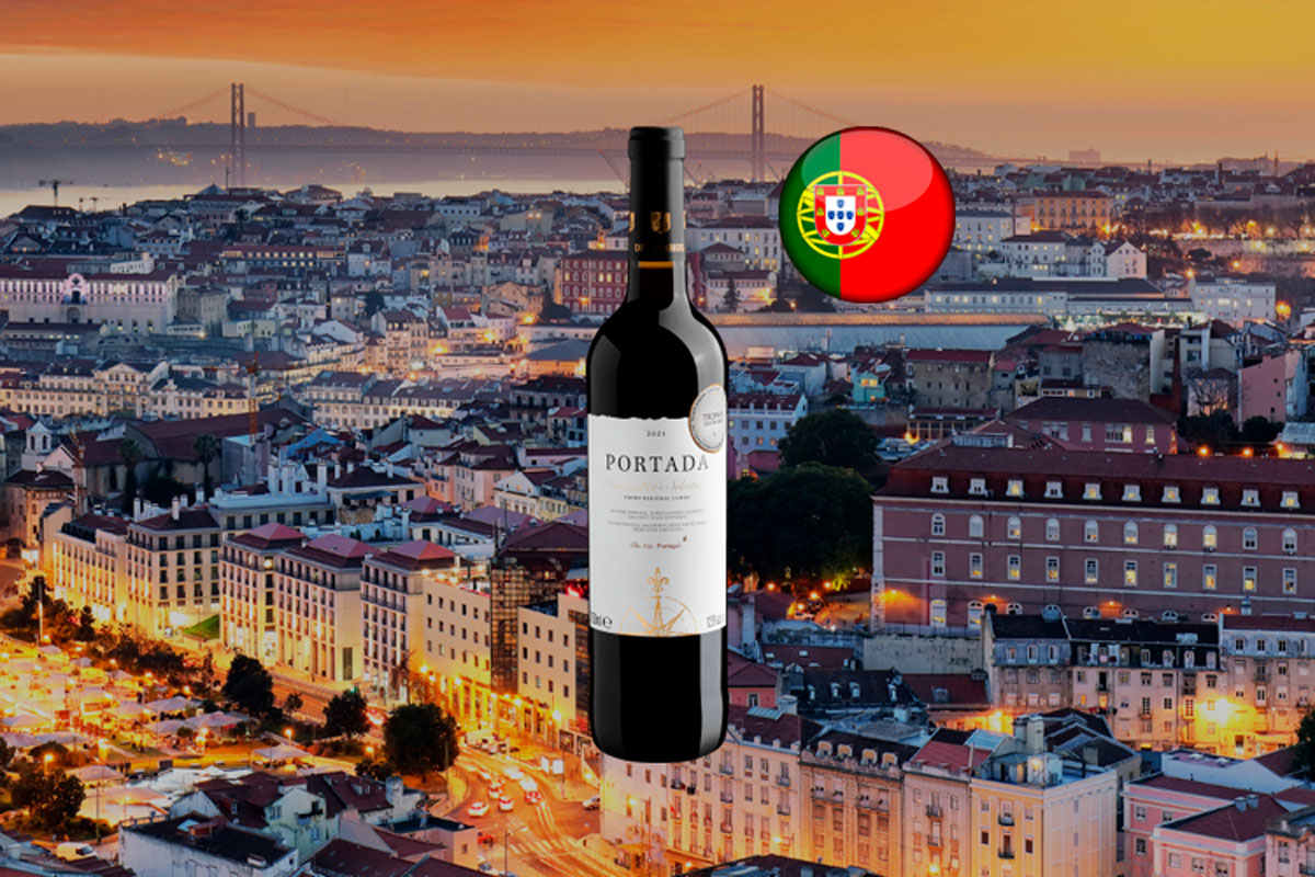 Vinho Portada Winemaker's Selection 2021 - Vinho tinto português ...