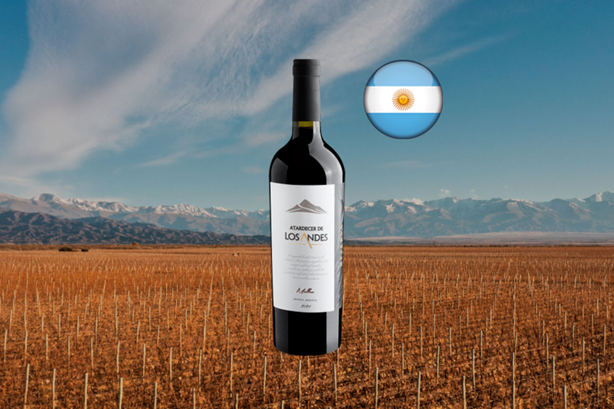 Atardecer de Los Andes Malbec Reserva 2021 - Vinho tinto argentino ...