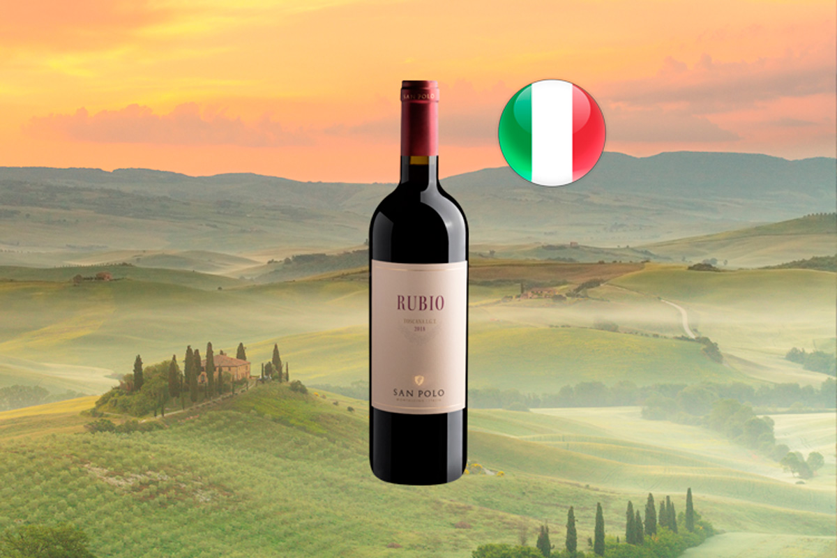 San Polo Rubio IGT Toscana Rosso 2018 - Vinho tinto italiano | Center ...