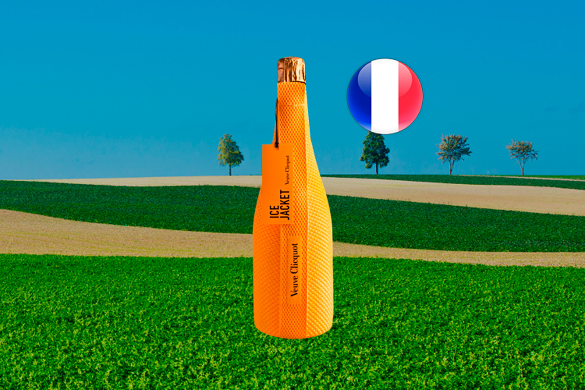 Champagne Veuve Clicquot Brut Ice Jacket - Espumante francês | Center ...