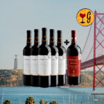 Kit de vinhos Leve 5 Portada Winemarker's Selection e Ganhe um Portada ...