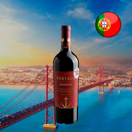 Kit de vinhos Leve 5 Portada Winemarker's Selection e Ganhe um Portada ...