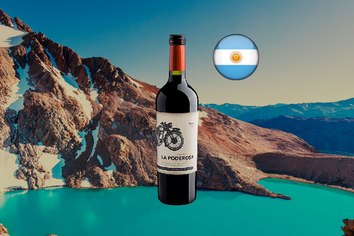 La Poderosa Malbec 2023 - Vinho tinto argentino | Center Gourmet Vinhos e acompanhamentos