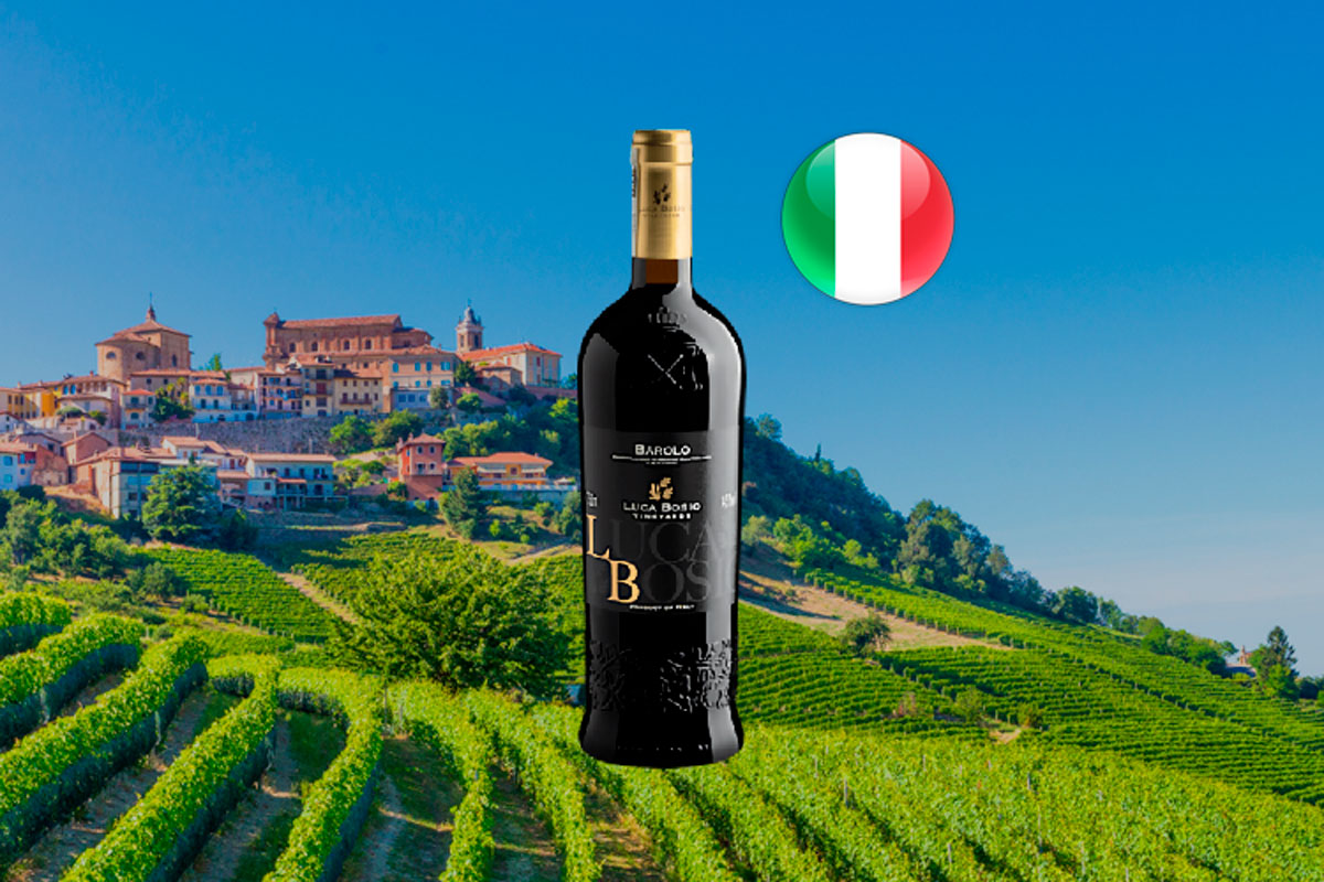 Luca Bosio Vineyards Barolo DOCG 2020 - Vinho tinto italiano | Center ...