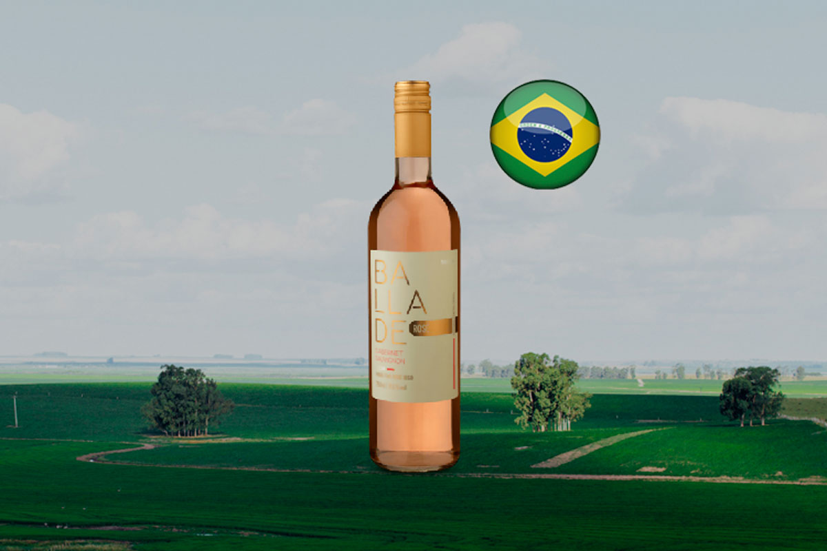 Ballade Cabernet Sauvignon Rosé 2024 - Vinho rosé brasileiro | Center ...