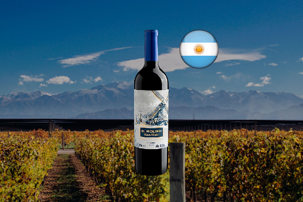 El Molino Estate Bottled Malbec 2023 - Vinho tinto argentino | Center ...