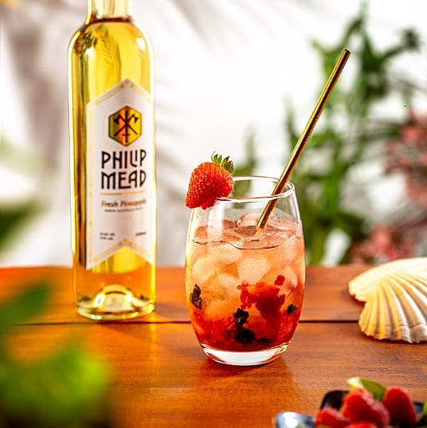 Hidromel Philip Mead Fresh Pineapple - 500 ml | Center Gourmet Vinhos e ...