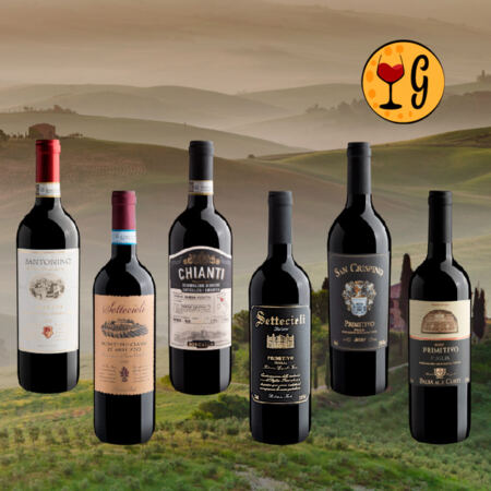 Linha Castellani: A Tradição e Qualidade dos Melhores Vinhos Italianos ...