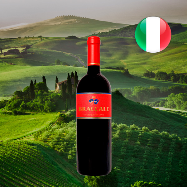 Braccale 2022 - Vinho tinto italiano | Center Gourmet Vinhos e ...